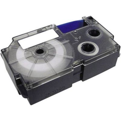 Casio XR-18X1 ruban de9tiquetage lamine9 transparent 18 mm x 8 m.