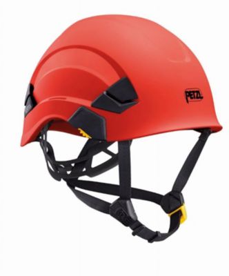Casque Petzl Vertex rouge : sécurité EN 12492/EN 397, confort ajustable ...