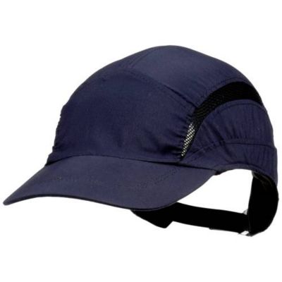 Casquette protectrice 3M First Base 3 HC24NB/SP bleu marine, blindage 70 mm