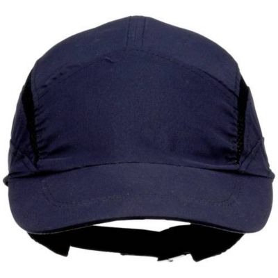 Casquette protectrice 3M First Base 3 HC24NB/SP bleu marine, blindage 70 mm