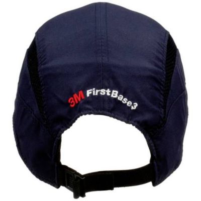 Casquette protectrice 3M First Base 3 HC24NB/SP bleu marine, blindage 70 mm