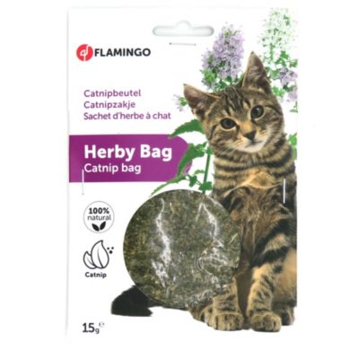 Catnip sachet de recharge 15 g pour chat