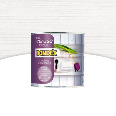 Céruse meubles et boiseries Blanc 500 ml
