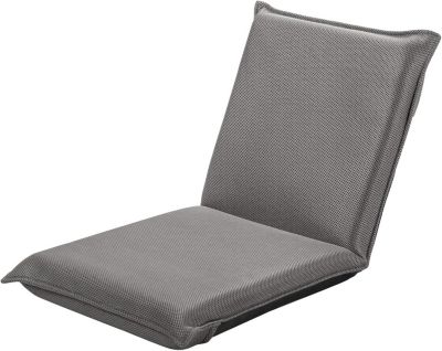 Chaise de Sol Pliante avec 6 Positions Reglables Canape Paresseux ...