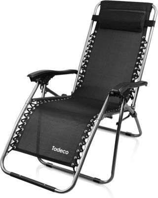 Chaise Longue Transat Jardin Plein Air, Transat de Plage Pliable, Bain ...
