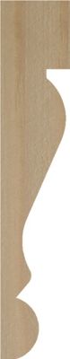 Chambranle moderne pin 47 x 9 mm L.2,4 m