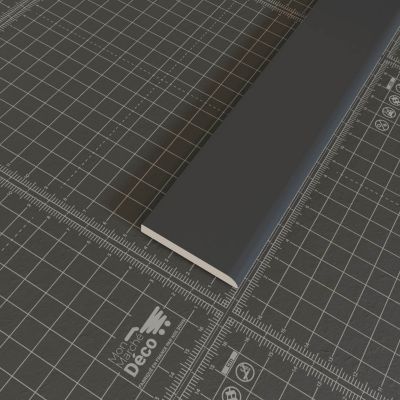 Champlat PVC Cellulaire 45 mm - Longueur 2.50 m - Anthracite, A l'unité | Castorama