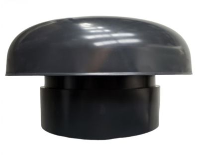 Chapeau de ventilation diamètre 200 mm Ardoise