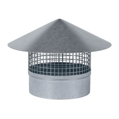 Chapeau Toiture Conique Diametre 125 Chapeau Chinois - Sortie de Toit ...
