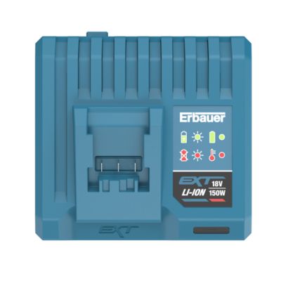 Chargeur de batterie Erbauer 150W 18V