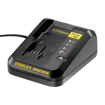 Chargeur de batterie Stanley Fatmax FMC692L 18V | Castorama