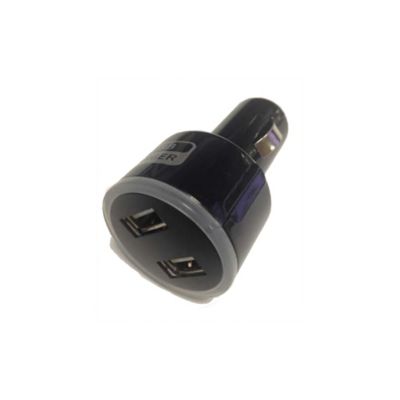 Chargeur de voiture allume cigare Optex 2 USB | Castorama