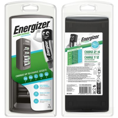 Chargeur universel Energizer 9 - 12 V