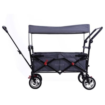 Chariot de transport pliable gris - FUXTEC Easy Cruiser - transport ...