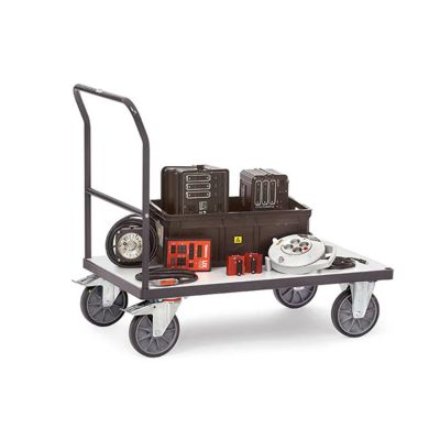 Chariot ESD - Plateau 1000x600mm - Charge max 600kg - 9501/ESD | Castorama