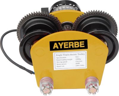 Chariot motorisé AY-950 CT capacité 950 kg tension 230 V 50 Hz