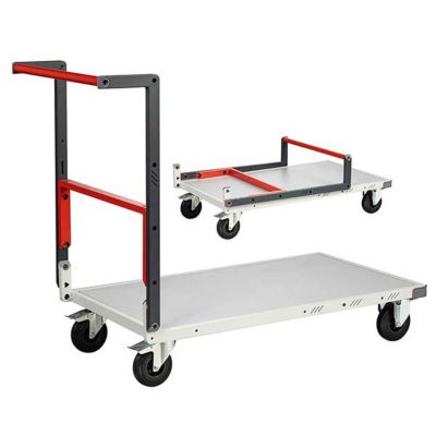Chariot pliable - Plateau 850x495mm - Charge max 250kg - Chariot de ...