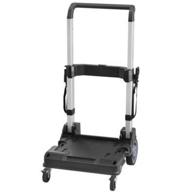 Chariot trolley pliable Stanley Fatmax aluminium 100kg | Castorama