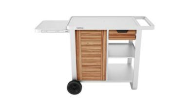 Chariot Woody pour plancha 2 et 3 brûleurs acier | Castorama