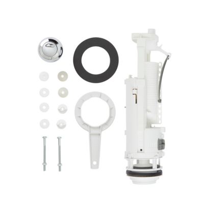 Chasse d'eau Siamp Optima 49 - 2", Double bouton poussoir + étrier ...