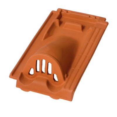 Chatière Cotto type Marseille rouge terre cuite