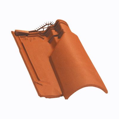 Chatière Oméga 10 rouge nuancé Edilians