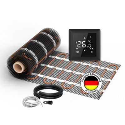 Chauffage au sol électrique WARMON CLASSIC LIGHT 100 W/m² + Thermostat ...