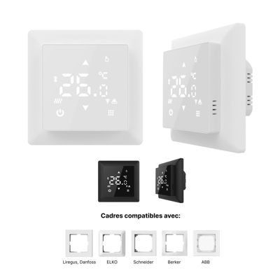 Chauffage au sol électrique WARMON CLASSIC LIGHT 100 W/m² + Thermostat ...
