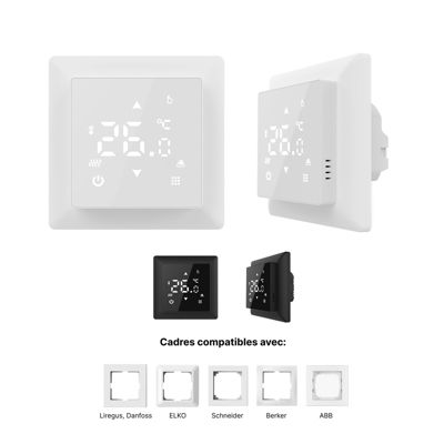Chauffage au sol électrique WARMON CLASSIC LIGHT 100 W/m² + Thermostat ...