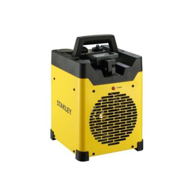 Chauffage chantier 3000W + projecteur LED Stanley | Castorama