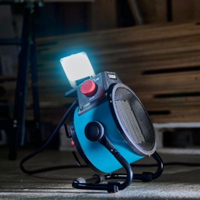 Chauffage d'atelier avec torche Erbauer 3000W