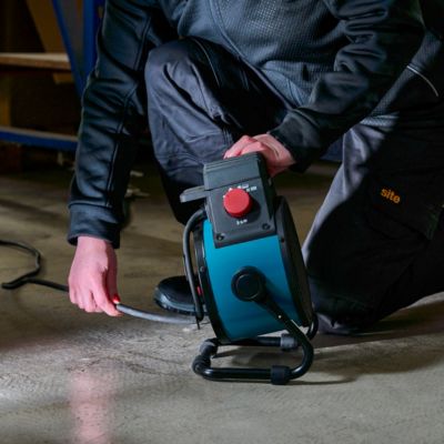 Chauffage d'atelier avec torche Erbauer 3000W