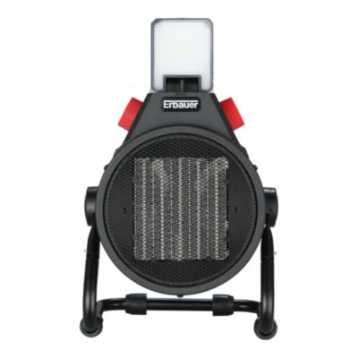 Chauffage d'atelier avec torche Erbauer 3000W