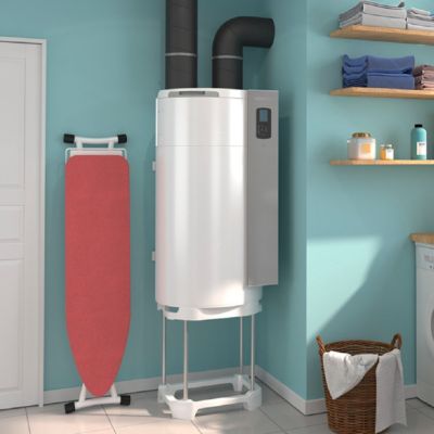 Chauffe-eau thermodynamique vertical sur socle Aquacosy Evolution AV ...