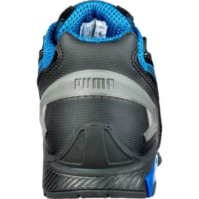 Chaussure de sécurité basse Puma Rio Low S3 SRC Noir / Bleu 42