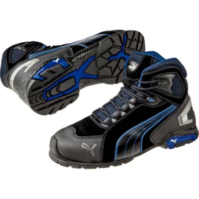 Chaussure de sécurité montante Puma Rio Black Mid S3 SRC Noir 46