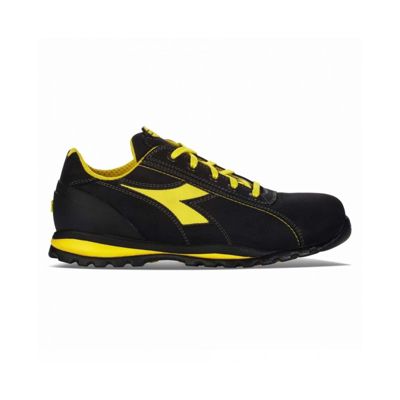 Chaussures de sécurité basses GLOVE II S3 HRO SRA - Nubuck noir, coque ...