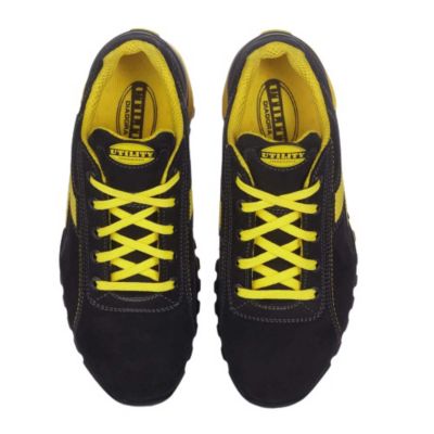 Chaussures de sécurité basses GLOVE II S3 HRO SRA - Nubuck noir, coque ...