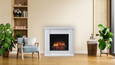 Cheminée électrique Dimplex Optiflame Balance 1400W