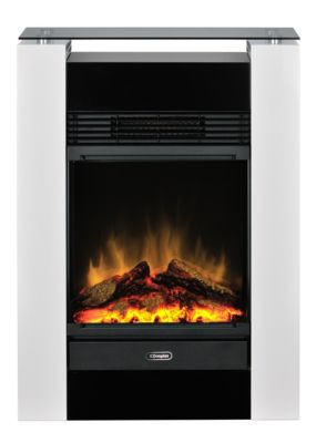 Cheminée électrique Dimplex Optiflame Gisella 750/1500W | Castorama
