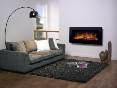 Cheminée électrique Dimplex Optiflame SP16E 2000W noir