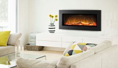 Cheminée électrique Dimplex Optiflame SP16E 2000W noir