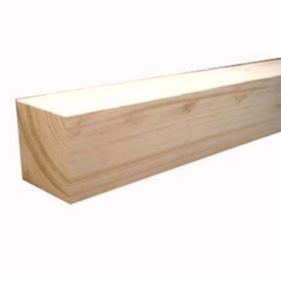 Chevron 5 x 7,5 cm traité | Castorama