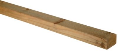 Chevron 60 x 70 mm traité L.4m | Castorama