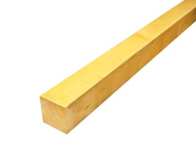 Chevron traité 100 x 100 mm L.3 m | Castorama