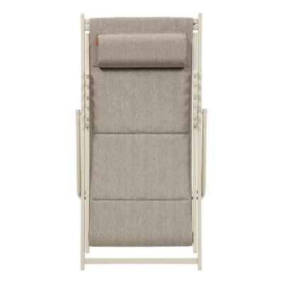 Chilienne de jardin empilable pliable Lunivia argile - Hespéride