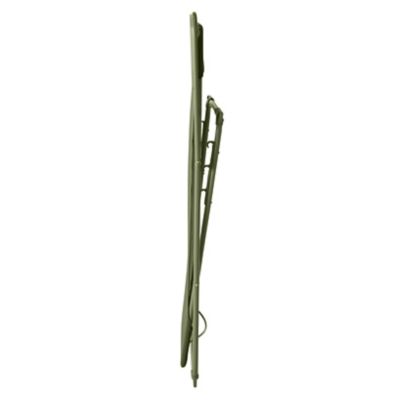 Chilienne en métal et toile GoodHome Joline vert