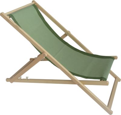 Chilienne verte avec bordure 55 x 106 cm