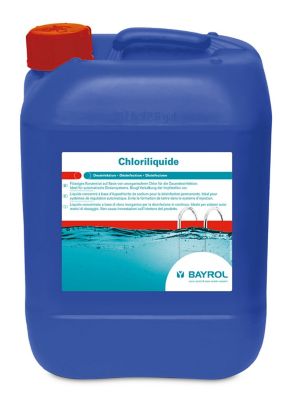 Chlore liquide Chlorilique 10L Bayrol | Castorama