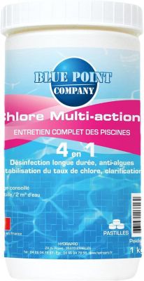 Chlore Multifonctions - Traitement Tout-en-Un à Multiples Actions ...